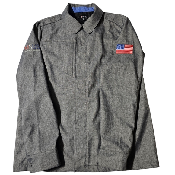 Microsoft | Jackets & Coats | Microsoft Jacket Mens Large Msus Usa Full ...